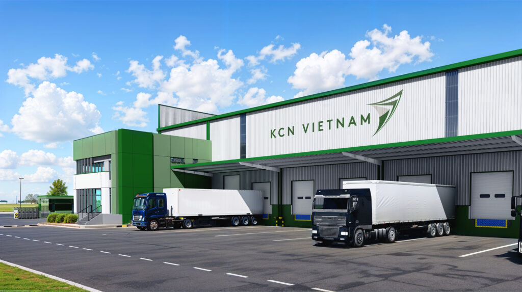 KCN, KCN Vietnam, Deep C, Haiphong, Hai Phong, Warehouse for rent ...