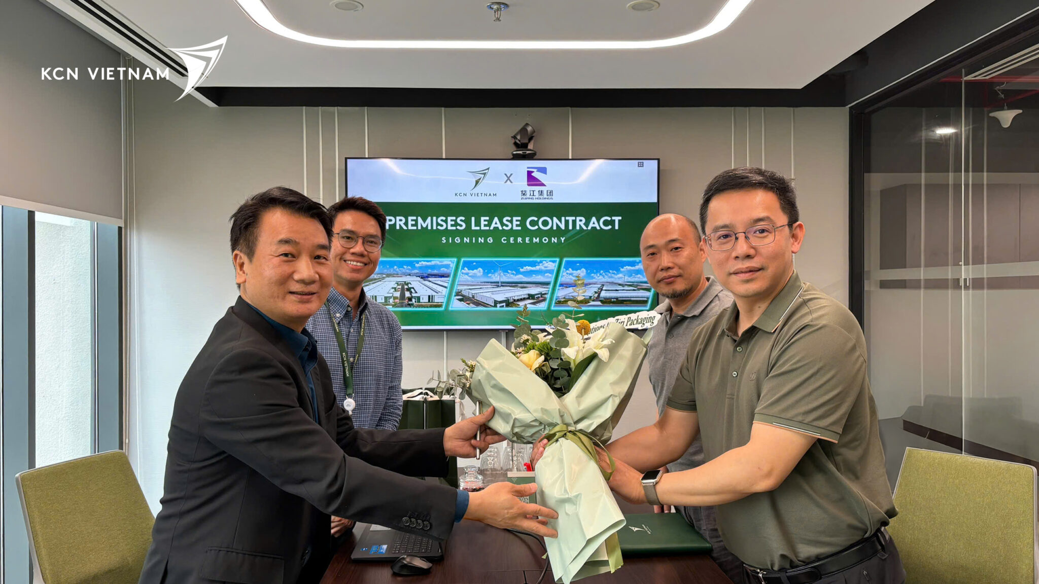 NEW PARTNERSHIP UNLOCKED - WELCOME ZIJIANG TO KCN PHU AN THANH